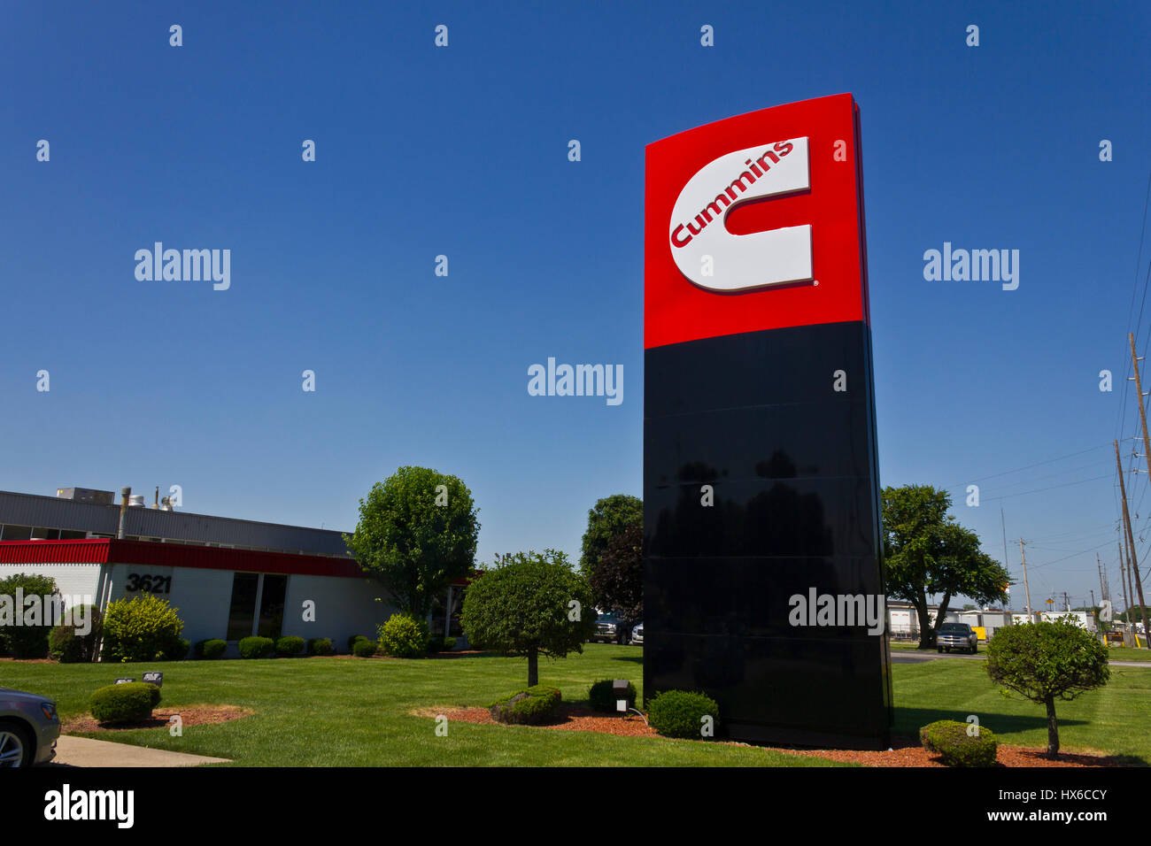 Cummins engine hi-res stock photography and images - Alamy