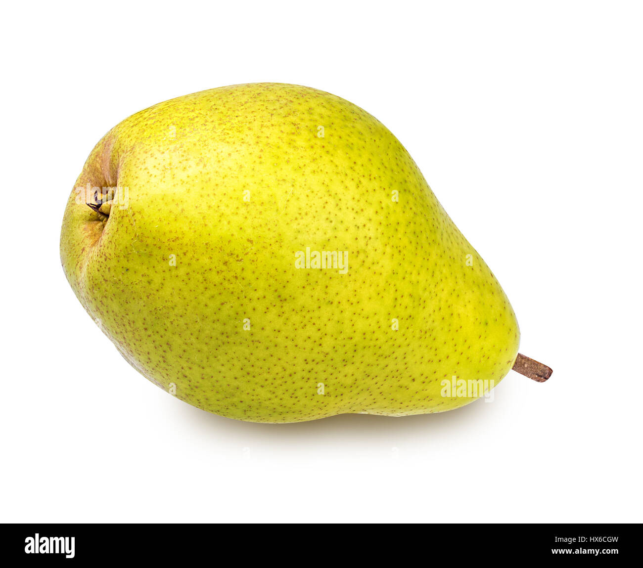 pears isolated on white background Stock Photo - Alamy