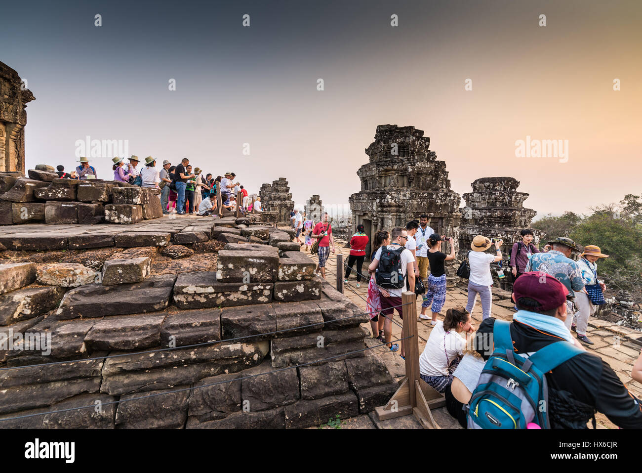 Phnom Bakheng Sunset