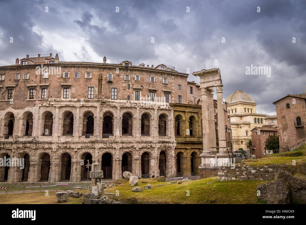 Theater of Marcellus - Rome, Italy Stock Photo - Alamy