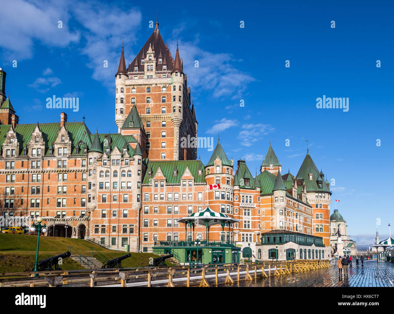 Quebec city old town hi-res stock photography and images - Alamy