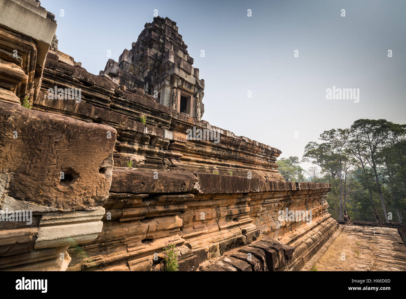 Prasat Rorng Ramong temple, Siem Reap, Cambodia, Asia Stock Photo - Alamy