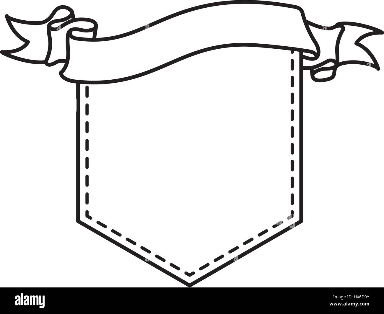 Decorative banner emblem Stock Vector Image & Art - Alamy