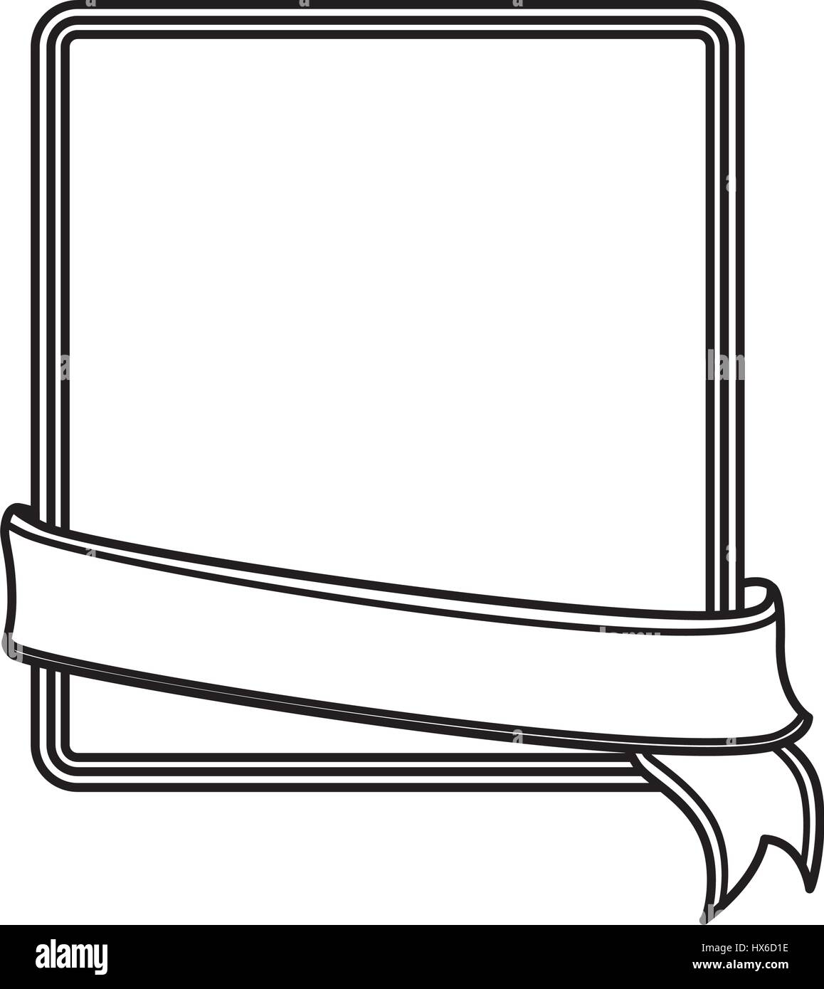 Decorative banner emblem Stock Vector Image & Art - Alamy