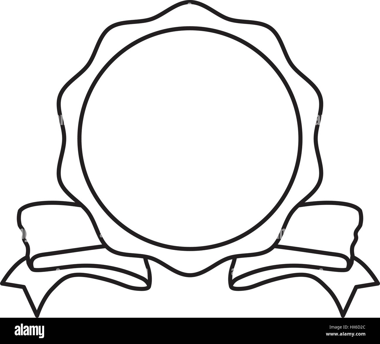 Decorative banner emblem Stock Vector Image & Art - Alamy