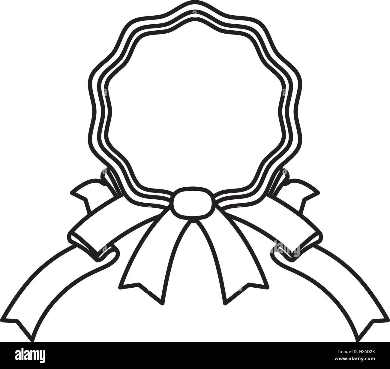 Decorative banner emblem Stock Vector Image & Art - Alamy