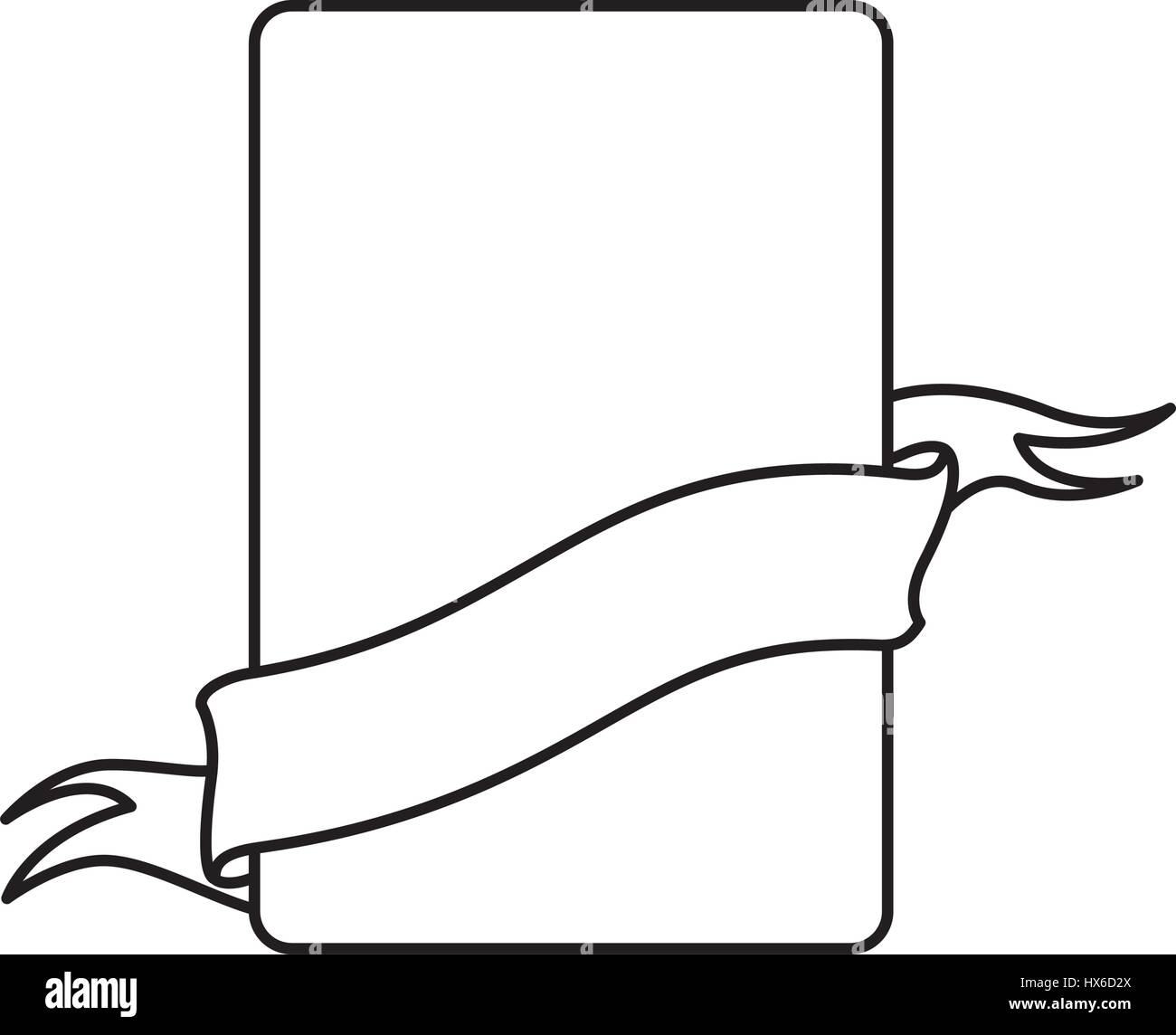 Decorative banner emblem Stock Vector Image & Art - Alamy