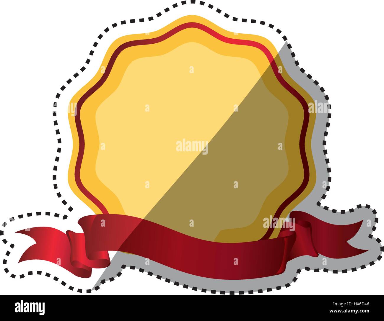 Decorative banner emblem Stock Vector Image & Art - Alamy