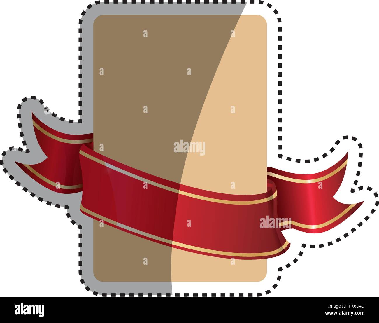 Decorative banner emblem Stock Vector Image & Art - Alamy