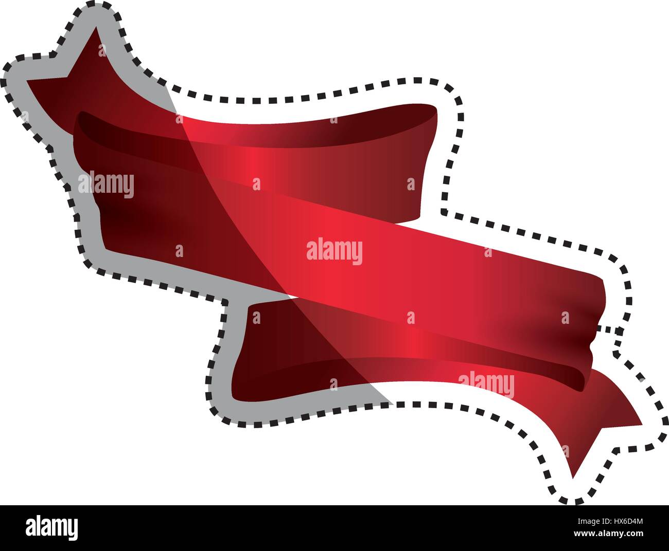 Decorative banner emblem Stock Vector Image & Art - Alamy