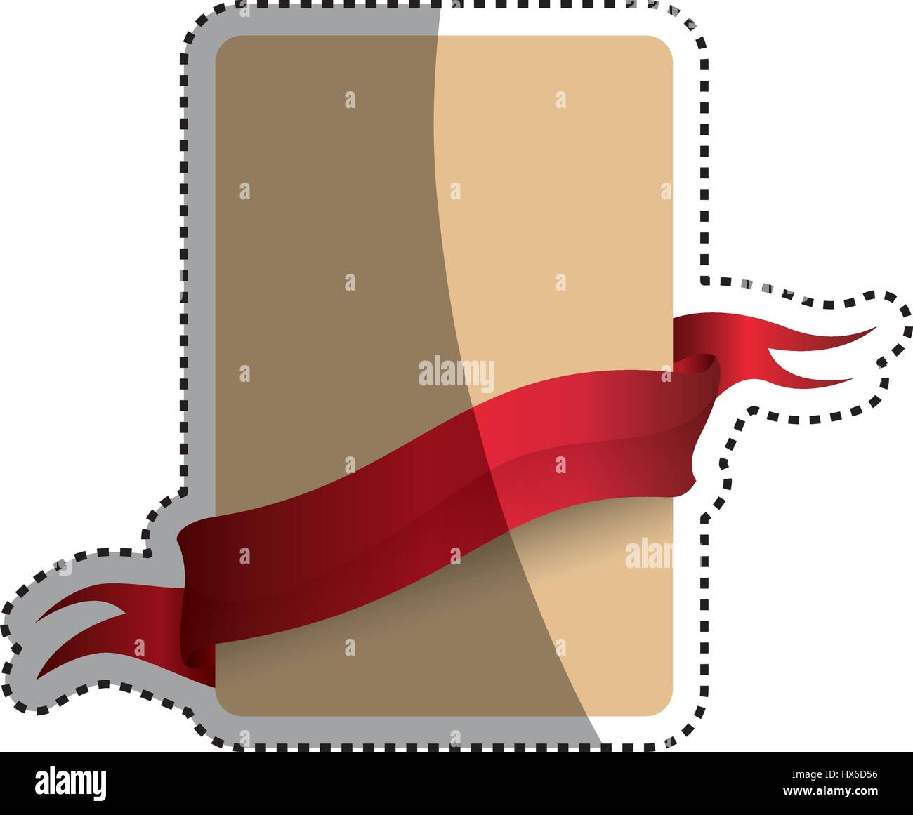 Decorative banner emblem Stock Vector Image & Art - Alamy