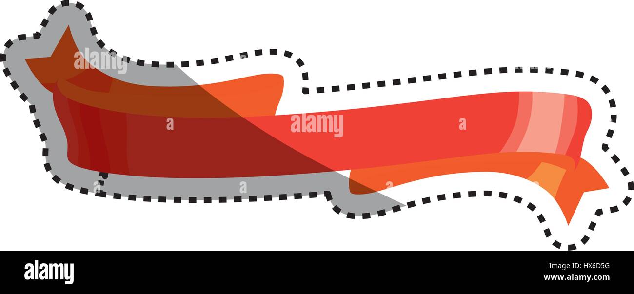 Decorative banner emblem Stock Vector Image & Art - Alamy