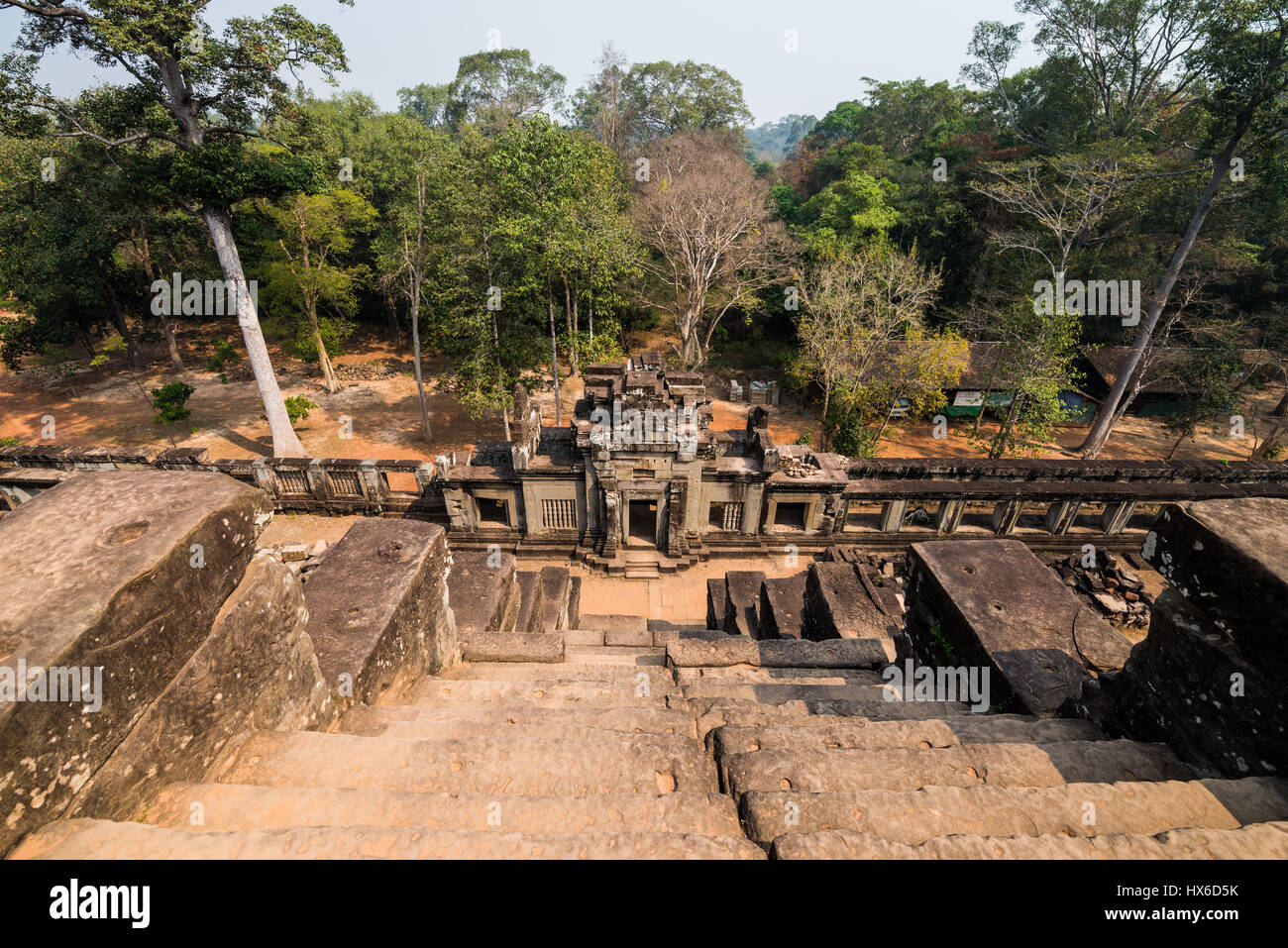 Prasat Rorng Ramong temple, Siem Reap, Cambodia, Asia Stock Photo - Alamy