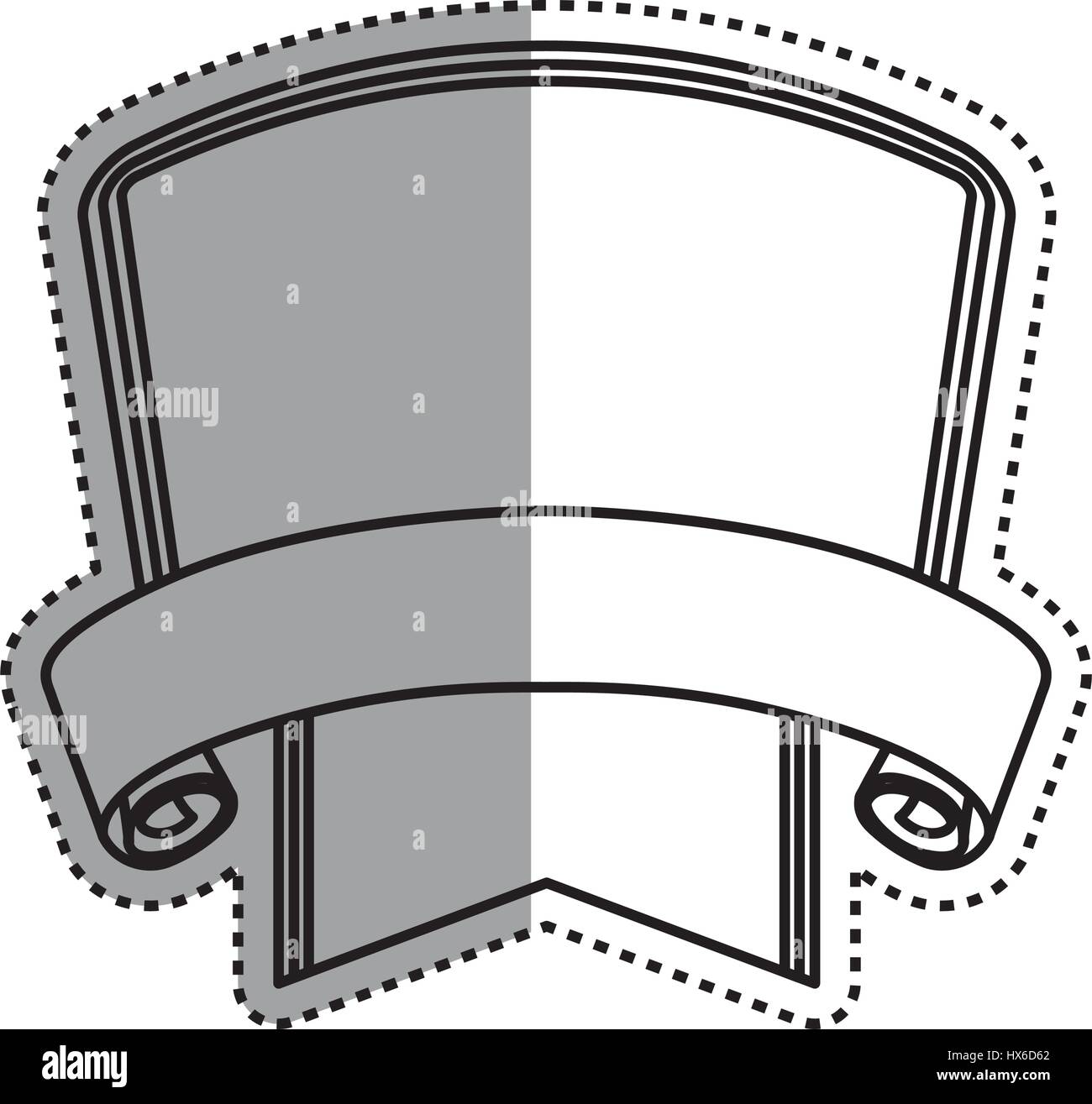 Decorative banner emblem Stock Vector Image & Art - Alamy