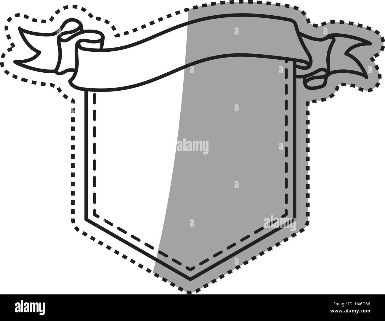 Decorative banner emblem Stock Vector Image & Art - Alamy