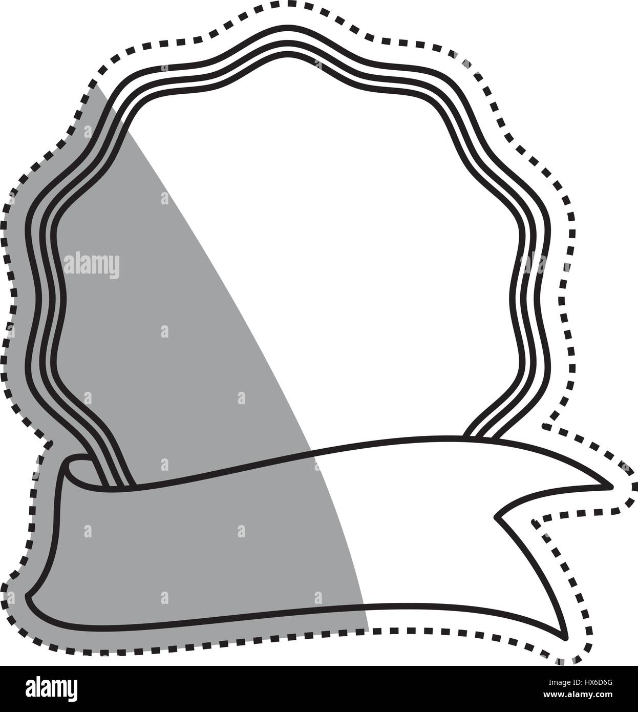 Decorative banner emblem Stock Vector Image & Art - Alamy