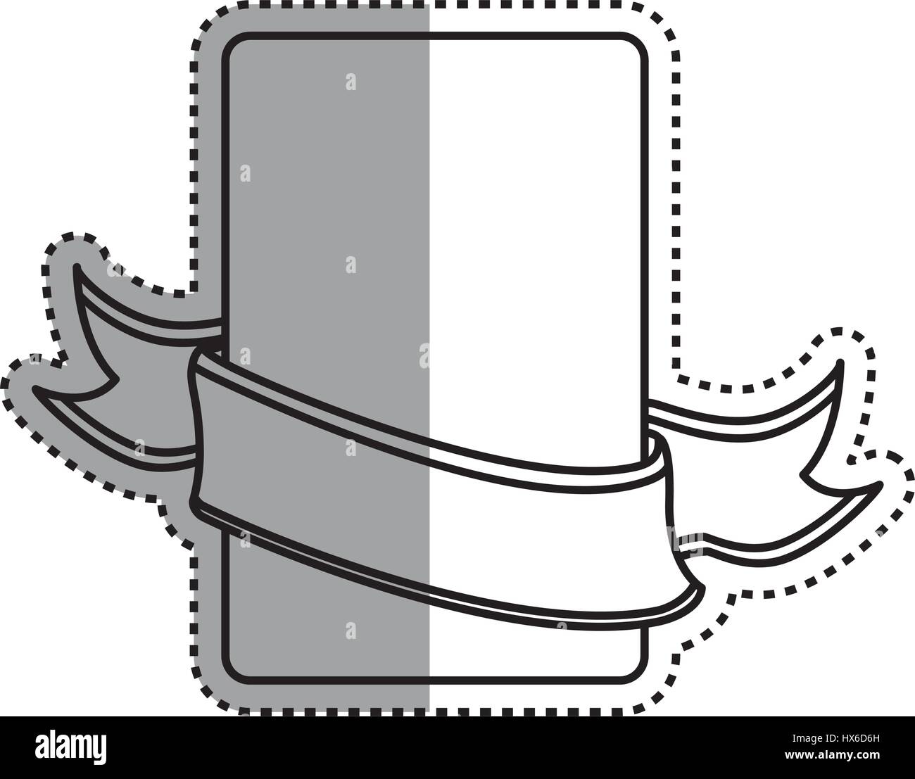 Decorative banner emblem Stock Vector Image & Art - Alamy