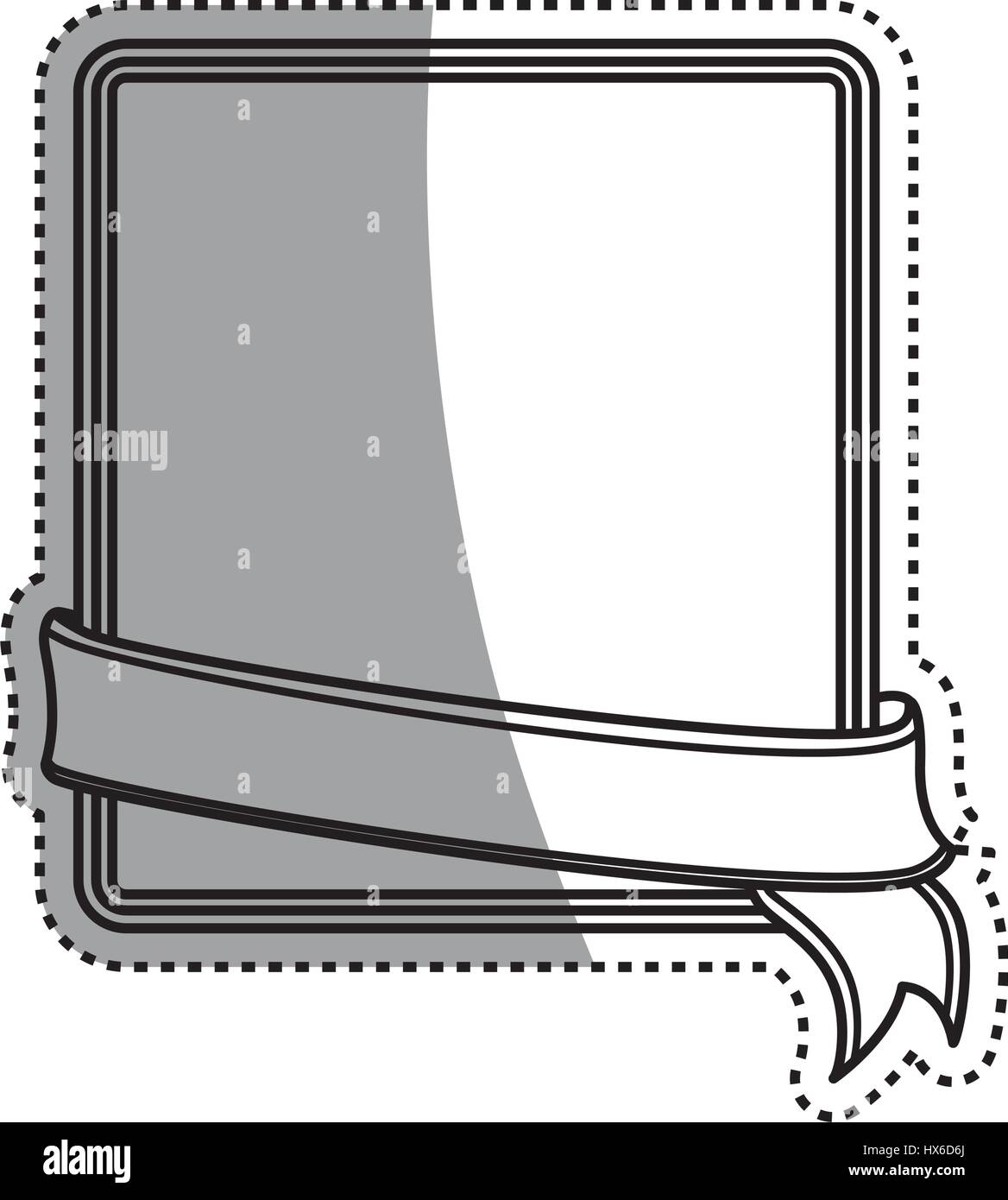 Decorative banner emblem Stock Vector Image & Art - Alamy