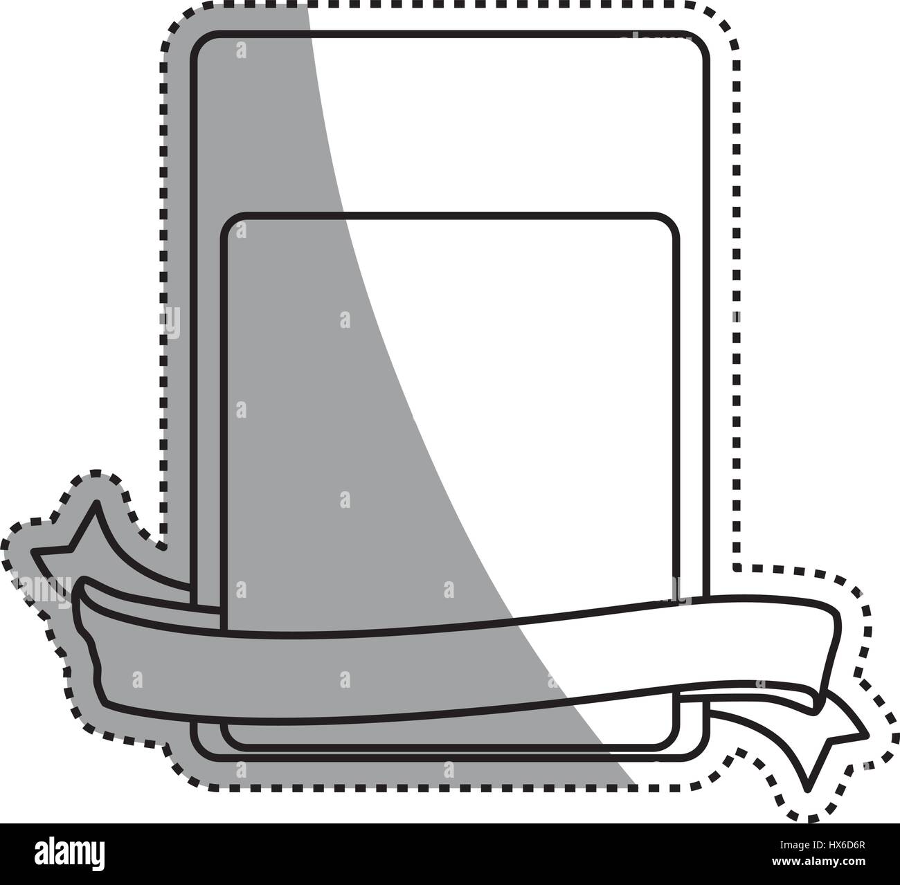 Decorative banner emblem Stock Vector Image & Art - Alamy