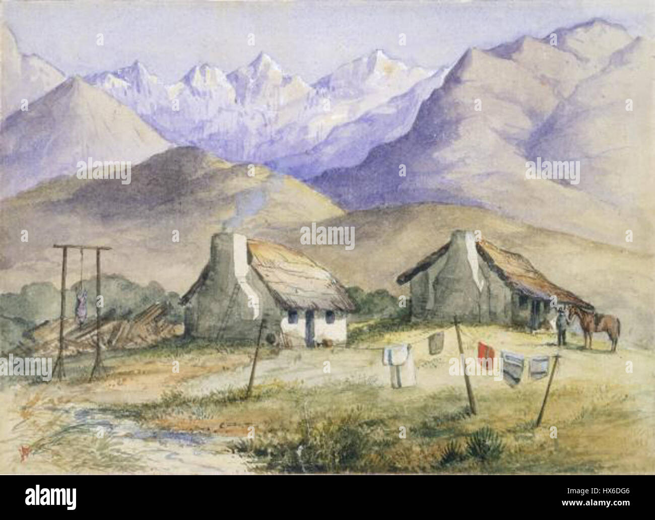 Samuel Butler's 'Mesopotamia Homestead' is a 1868 work reflecting his ...