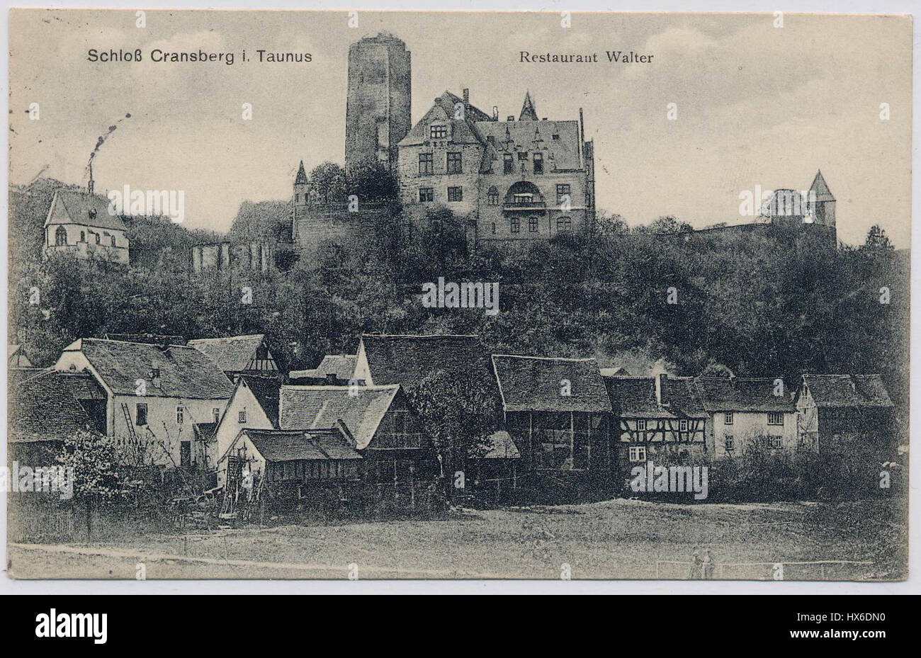 Schloss Kransberg is a historic castle in Germany, known for its well ...