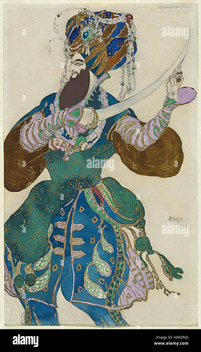 Scheherazade painting hi-res stock photography and images - Alamy
