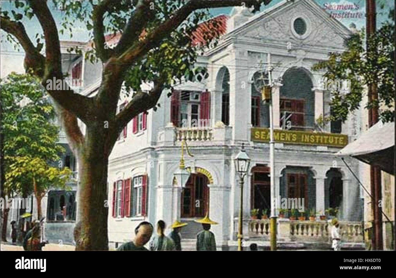 Old seamens institute hi-res stock photography and images - Alamy