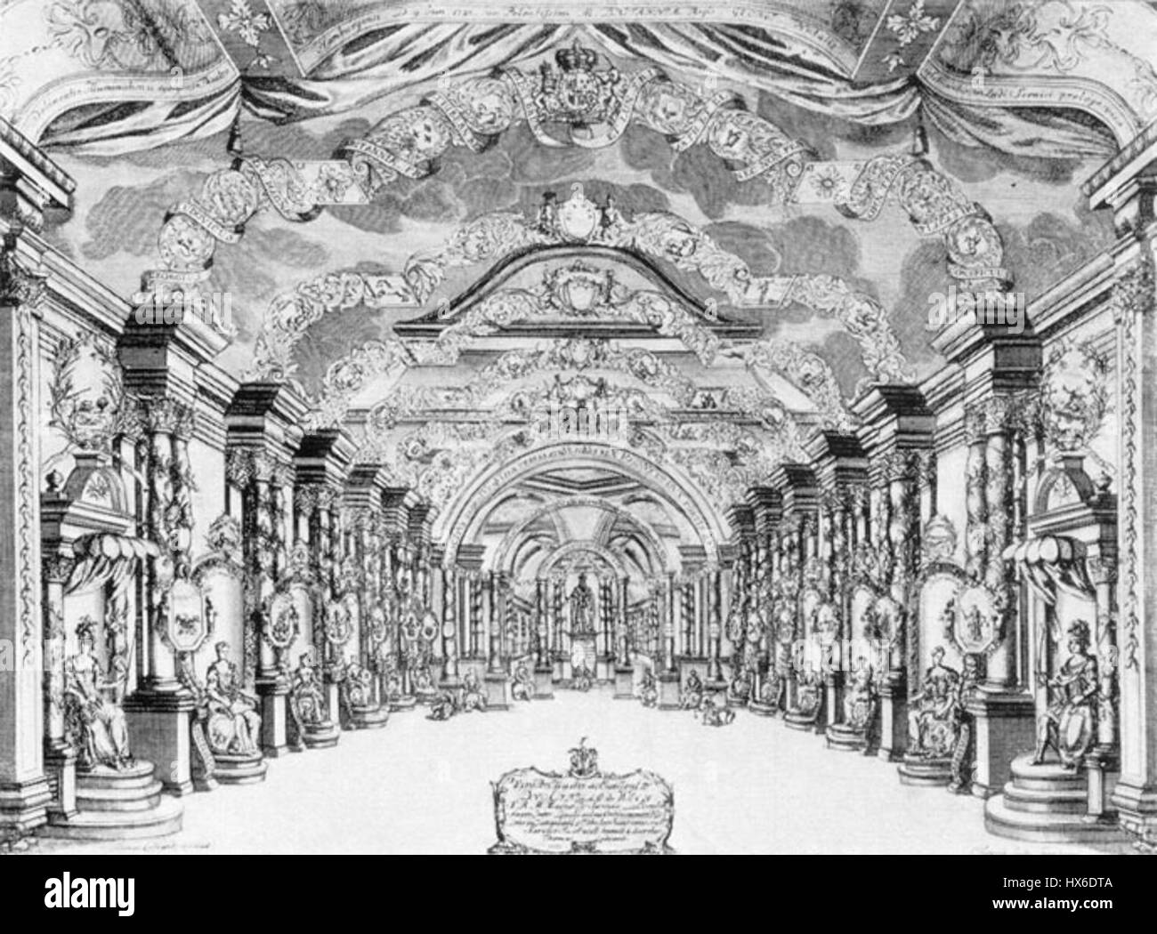 ‘Oper am Gänsemarkt’ is an iconic 18th-century opera house in Hamburg ...