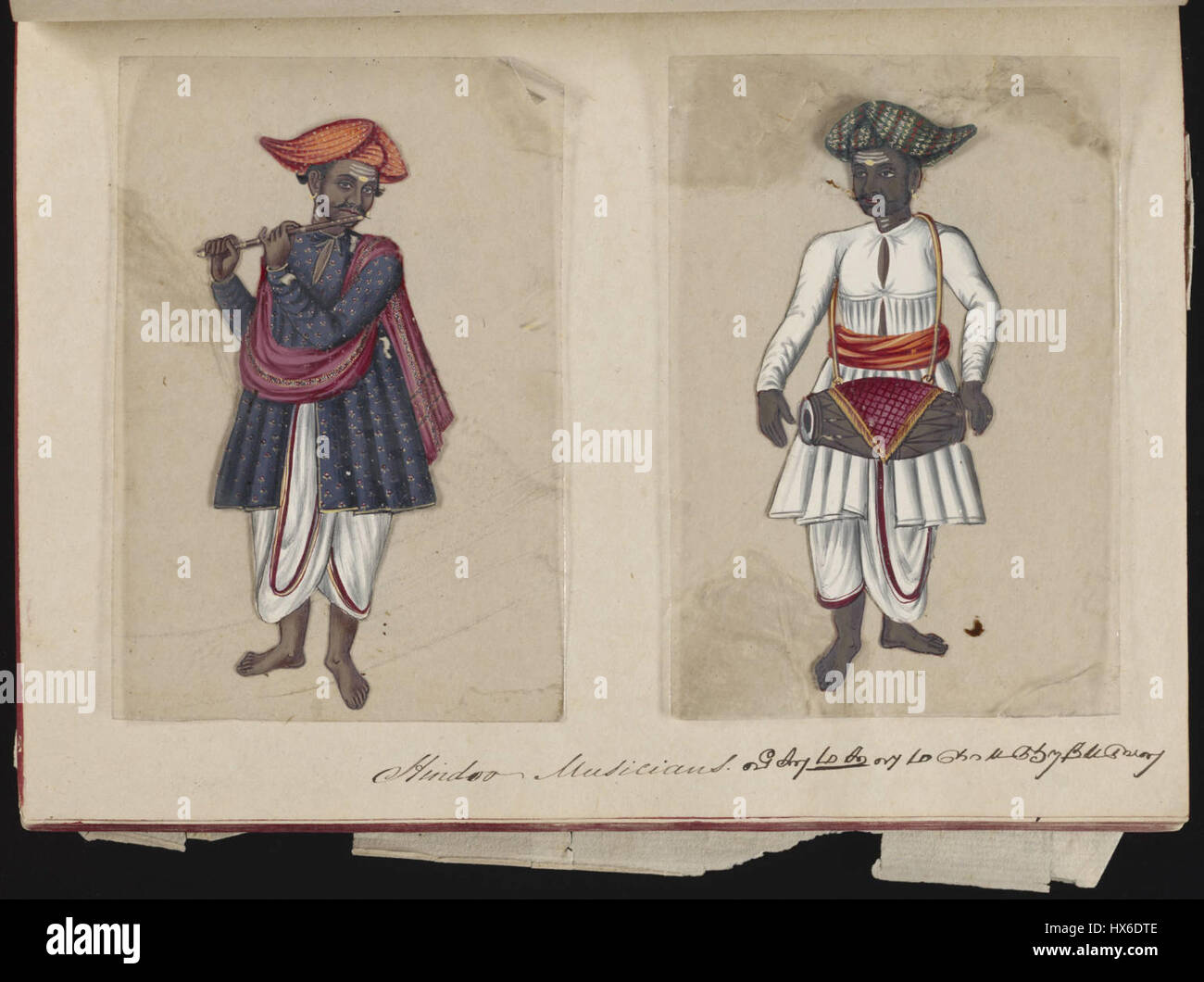 This series of illustrations, titled *Seventy-Two Specimens of Castes ...