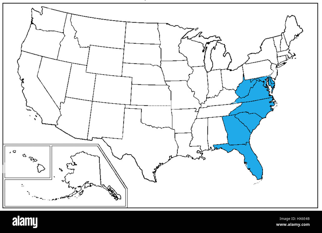 The South Atlantic States refer to a region in the southeastern United ...