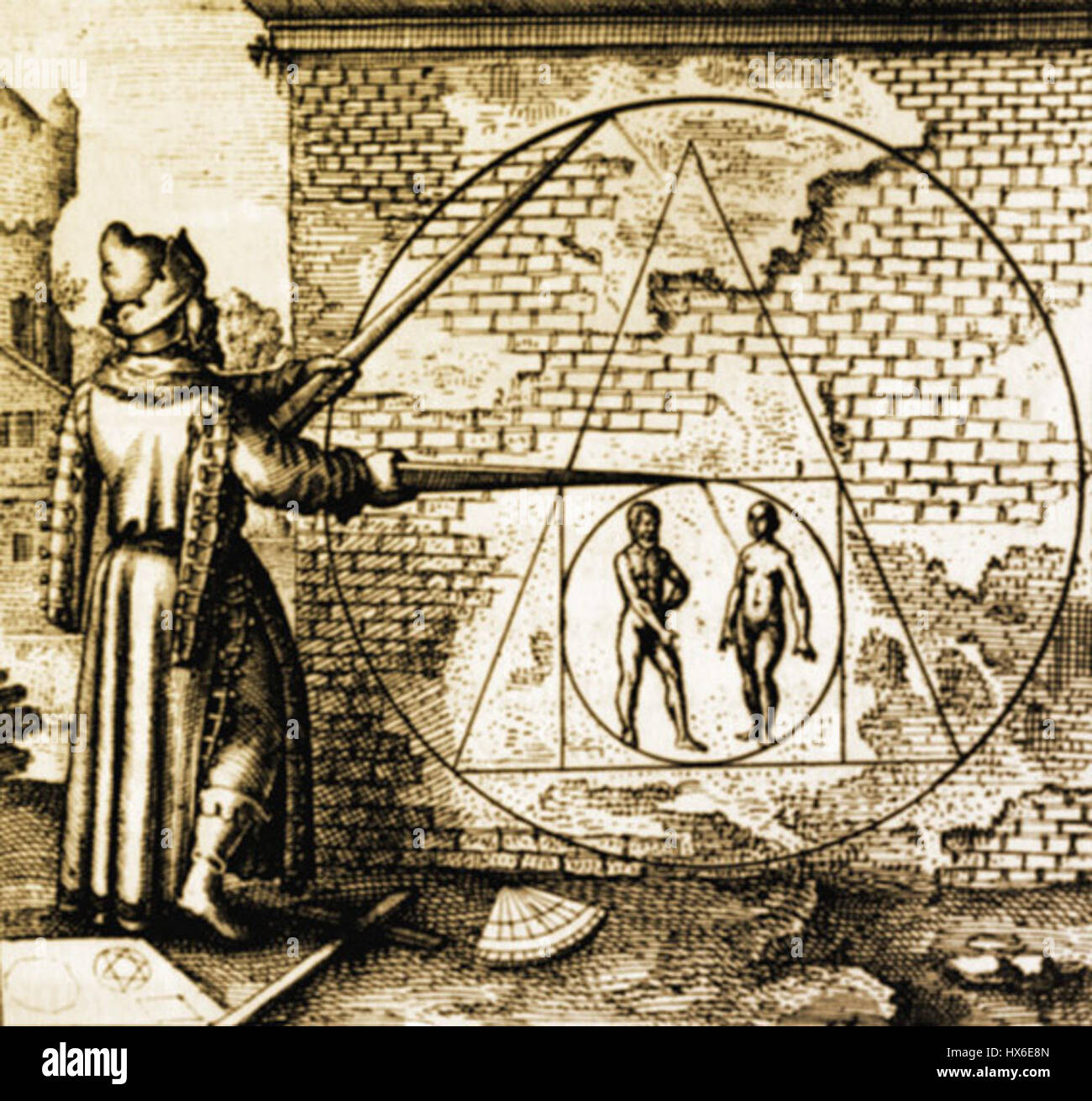 'Squaring the circle' is a famous mathematical problem that seeks to ...