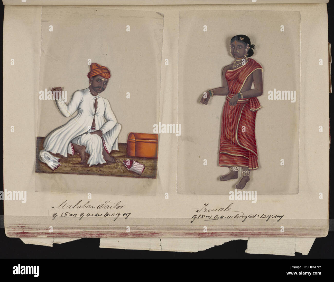 'Seventy Two Specimens of Castes in India' is a photographic or ...