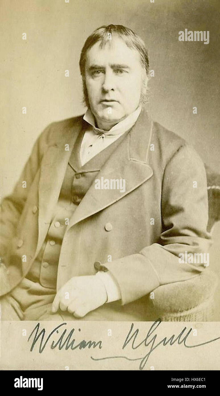 Sir William Gull signed Stock Photo - Alamy