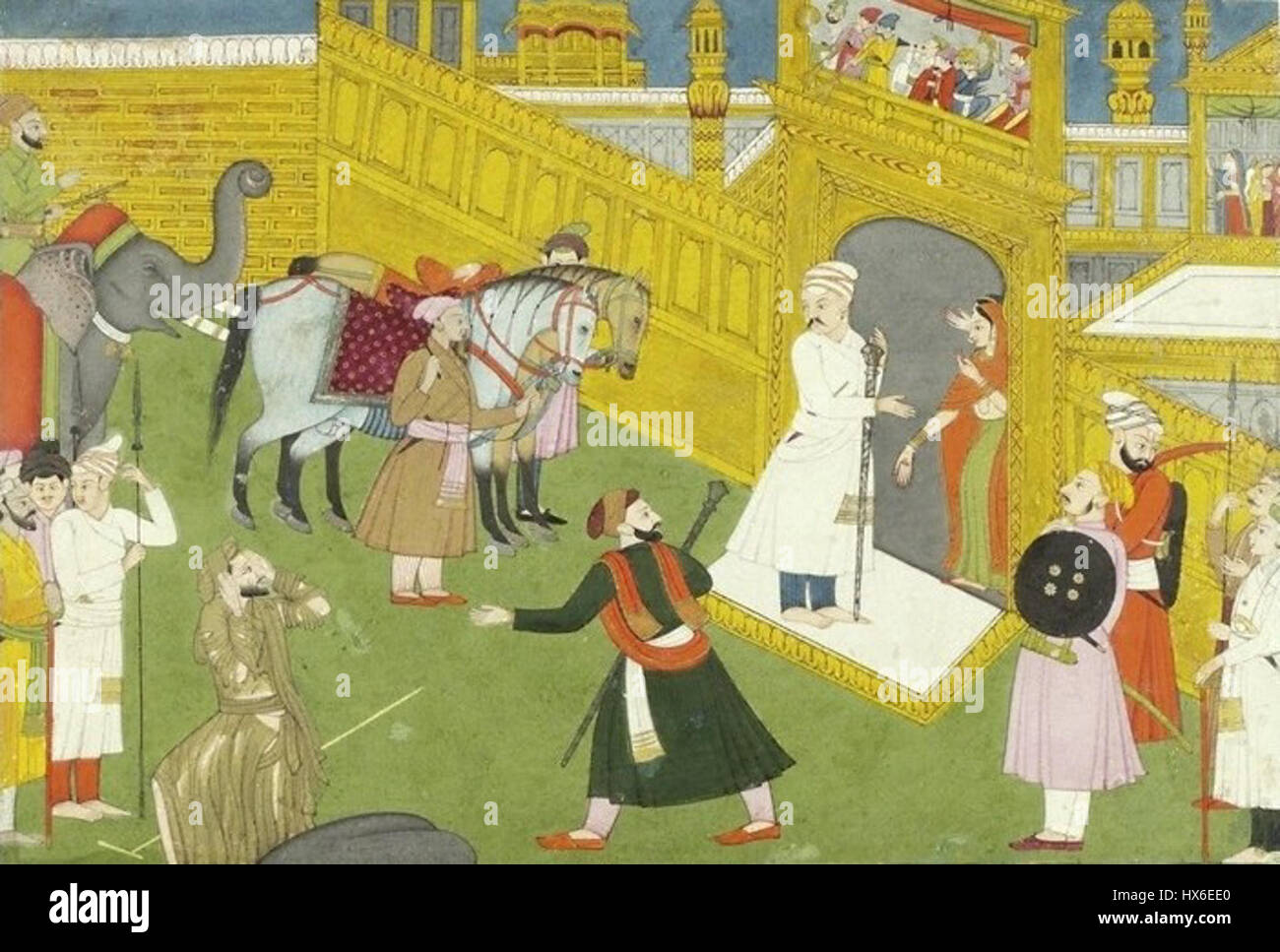 Sudama returns home to find in place of it, a golden palace, the gift ...