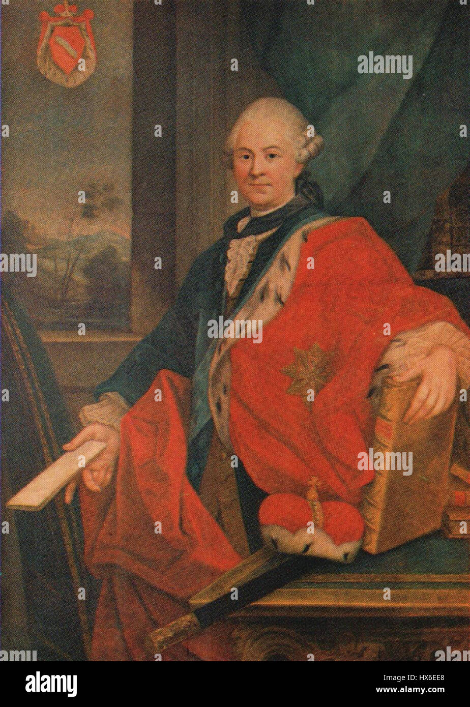 Stanisław Lubomirski served as the Grand Crown Marshal of the Polish ...