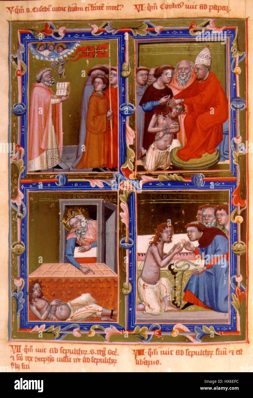 The 'Legenda of Saint Emeric' is a religious legend detailing the life ...