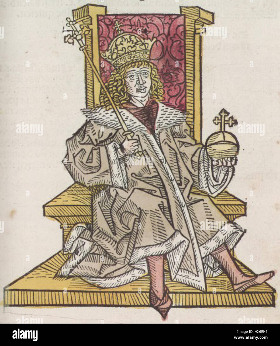 Stephen III of Hungary Stock Photo - Alamy