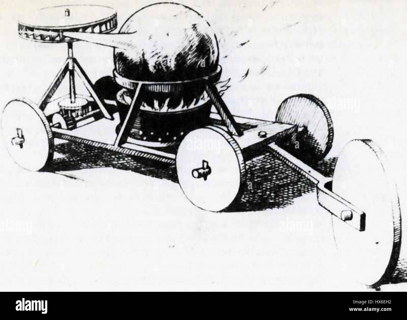 The *Steam Machine of Verbiest*, constructed in 1678 by Ferdinand ...