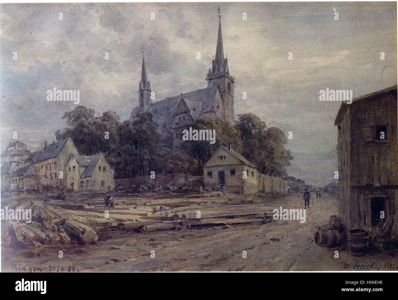 Stocker artist hi-res stock photography and images - Alamy