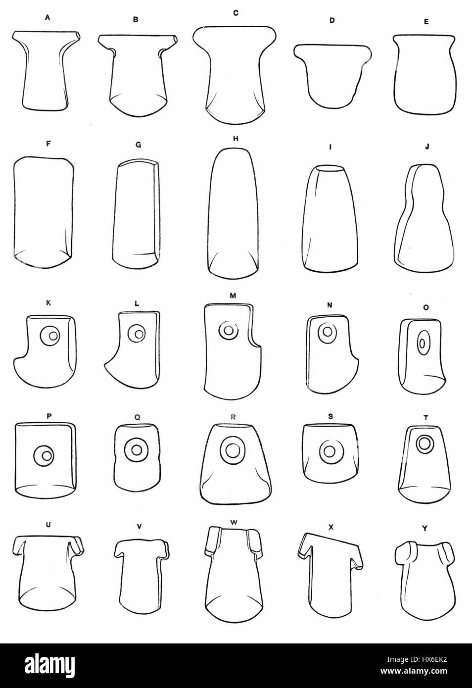 Stone tools from Ecuador reveal five distinct types used by indigenous ...