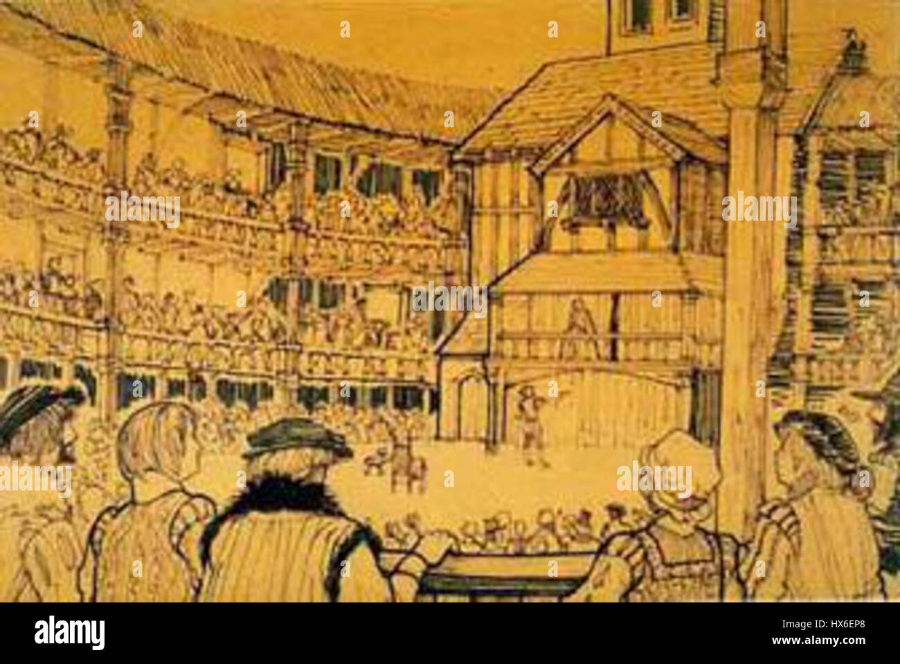 The Isabelino Theater, also known as the Elizabethan Theatre, refers to ...