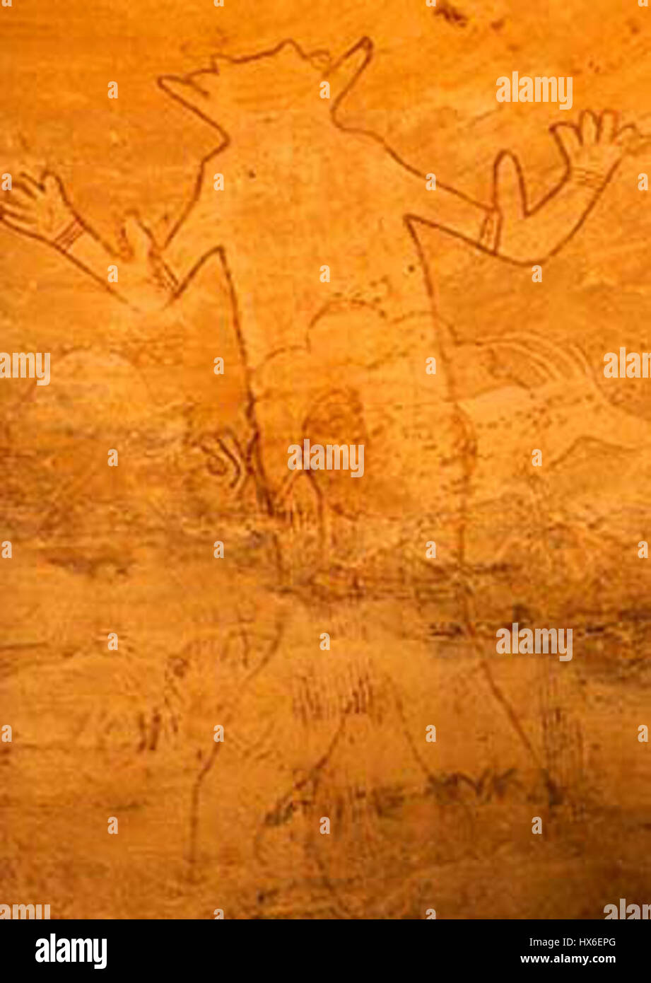 Tassili painting hi-res stock photography and images - Alamy
