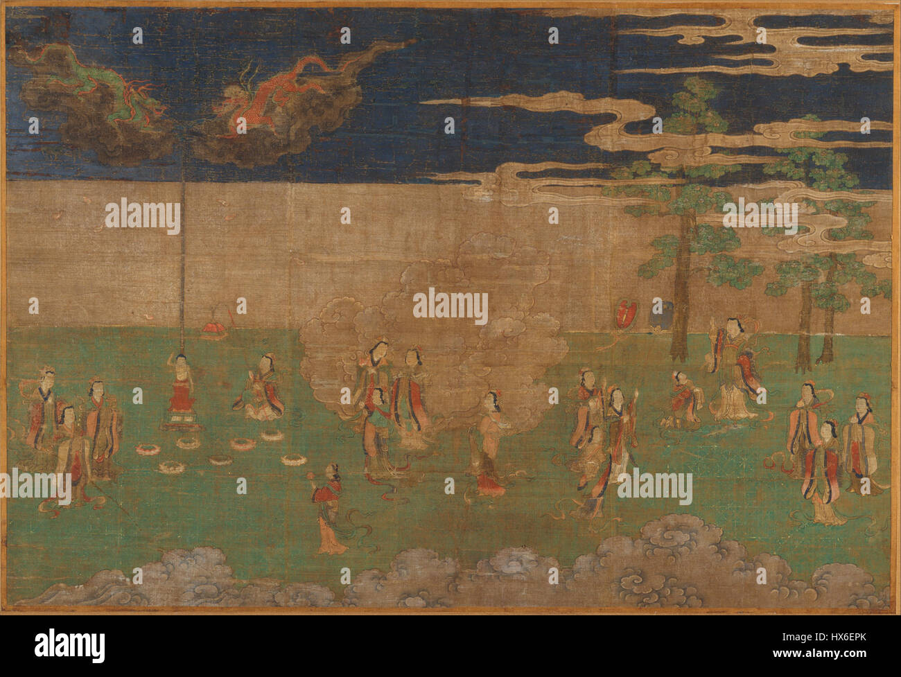 The birth siddhartha gautama hi-res stock photography and images - Alamy