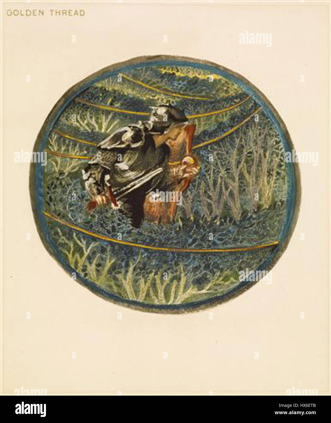 Golden thread gallery hi-res stock photography and images - Alamy