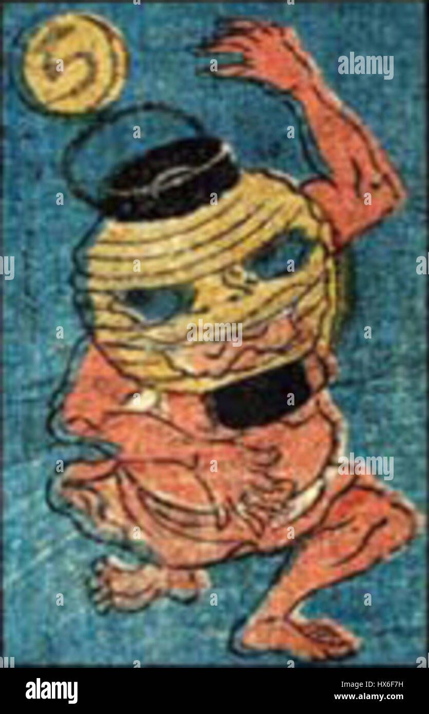 Obake Karuta is a traditional Japanese card game featuring supernatural ...