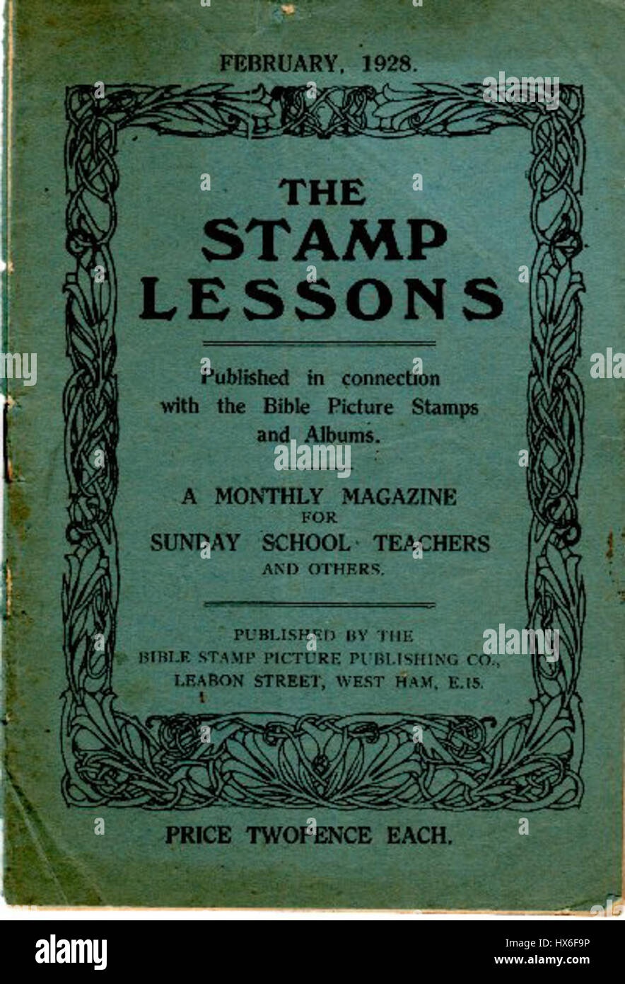 'The Stamp Lessons' refers to a thematic set of lessons or instructions ...