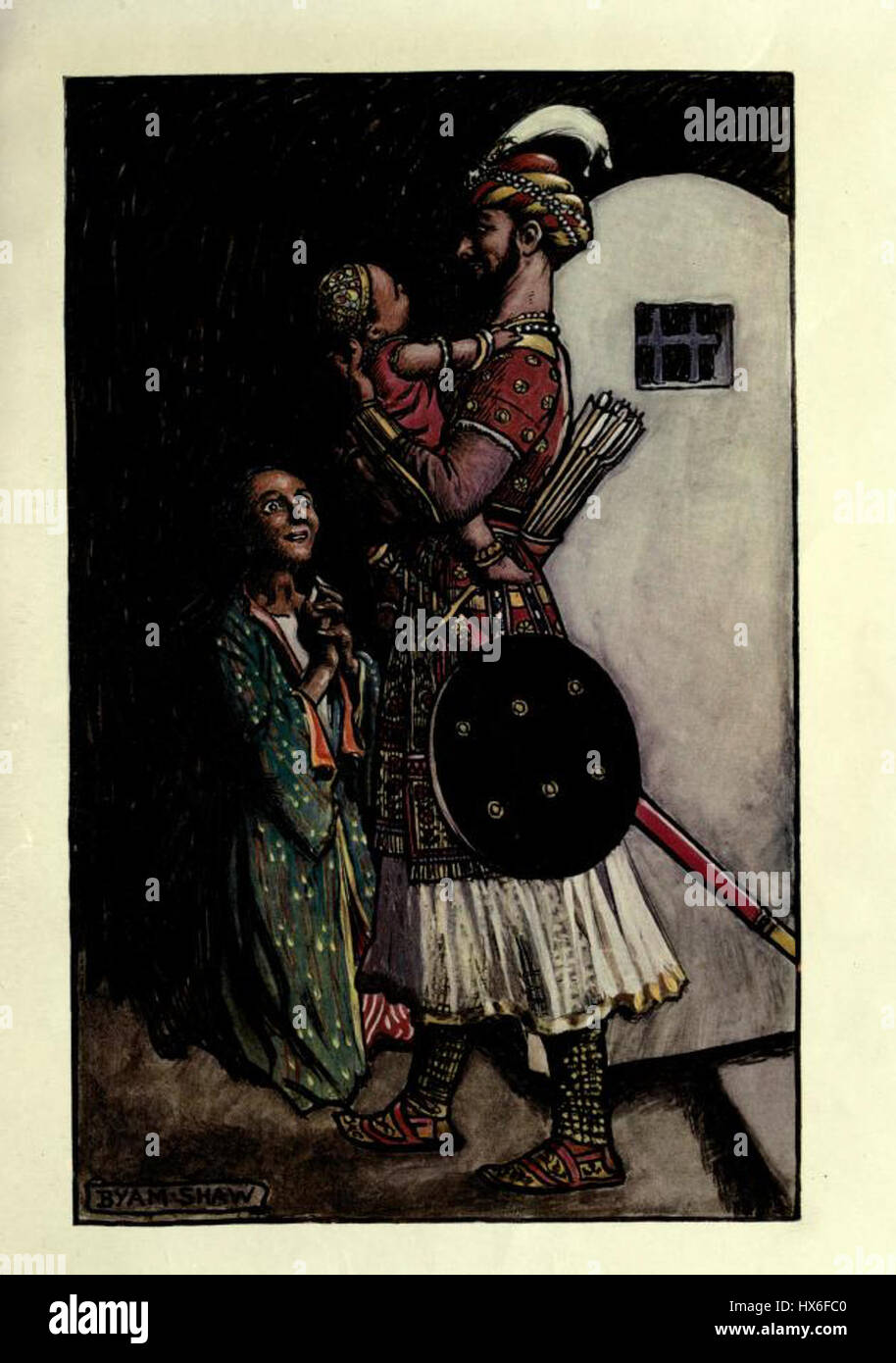 'The Adventures of Akbar' is a collection of illustrations detailing ...