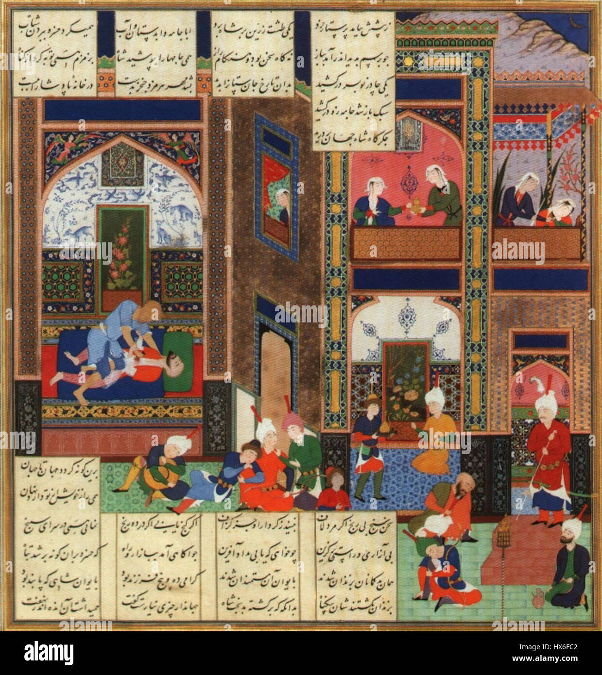 Chosroes II, also known as Chosroes Parvez, was assassinated in 628 AD ...