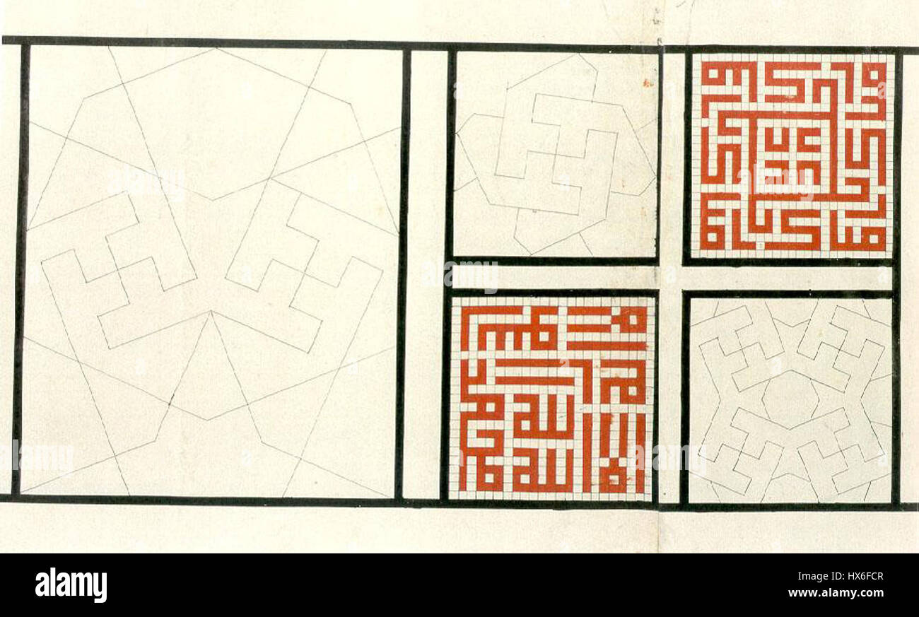 The Topkapı Scroll, P324, is a detailed manuscript housed in the ...