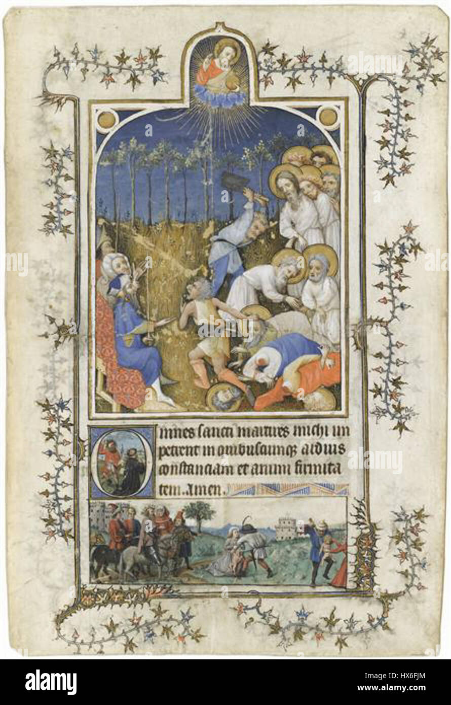 Heures de notre dame hi-res stock photography and images - Alamy